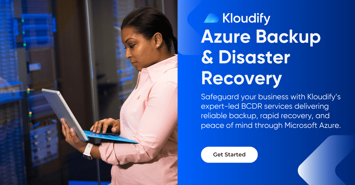 Azure Backup & Disaster Recovery | Protect & Restore Data
