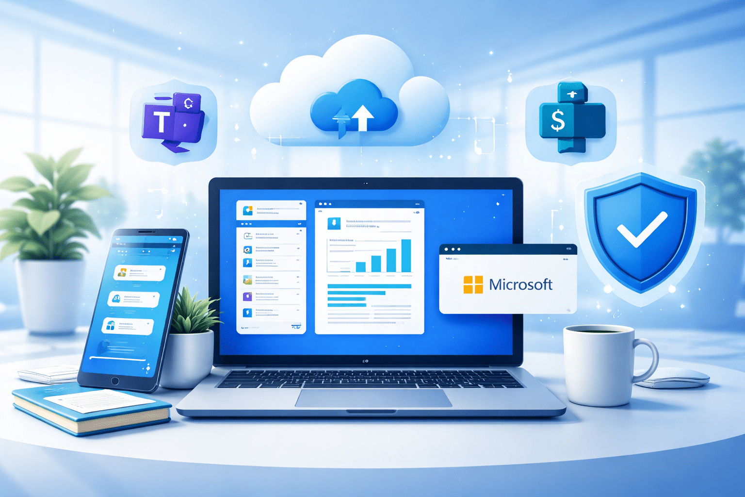 Switch to Using Microsoft Modern Workplace Solutions
