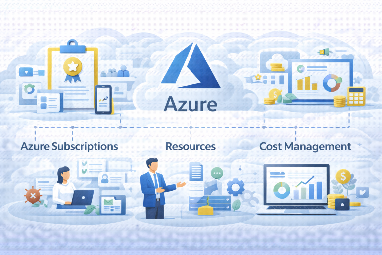Azure Billing Explained: Subscriptions, Resources & Cost Control